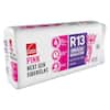 Owens Corning R-13 Unfaced Fiberglass Insulation Batt 23 in. x 93 in ...
