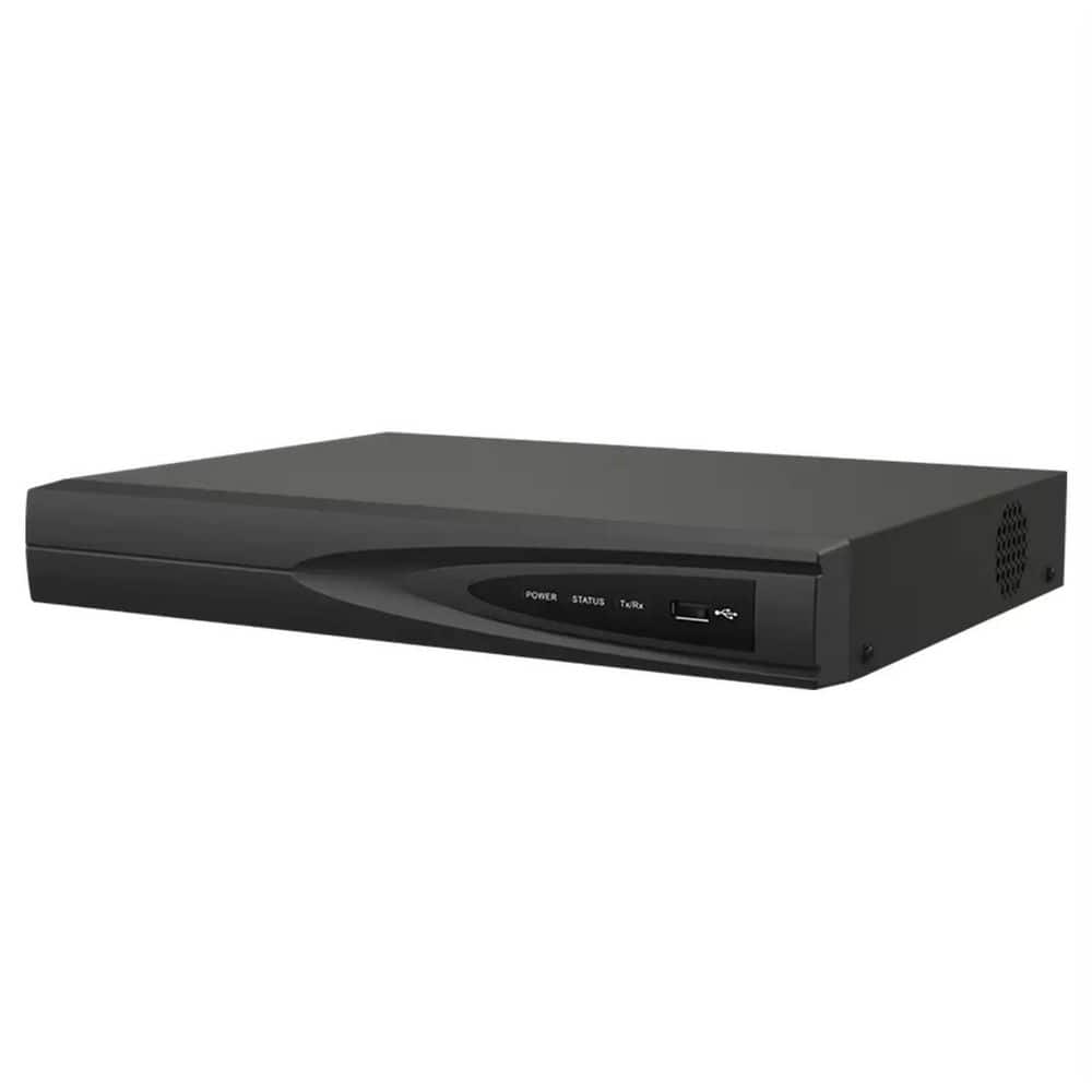 WRIGHTMASTER 4K DVD Player with 16CH 16PoE Ports, 1 SATA 8TB, 24/7 ...