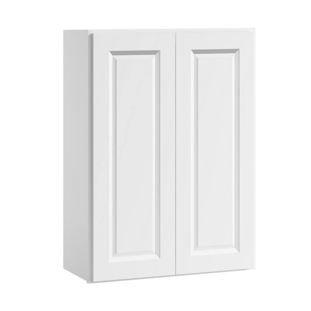 27 in W x 12 in D x 42 in H in Traditional White Plywood Ready to ...