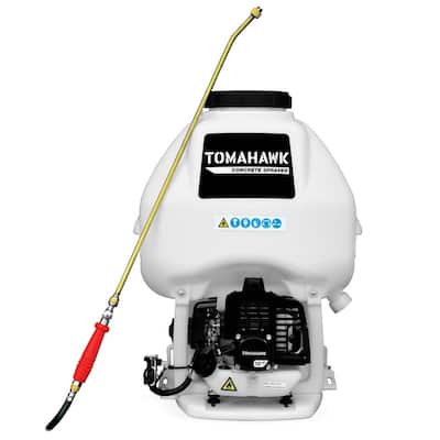 Tomahawk Power 6 in. 3.5 HP Honda Early Entry Walk Behind Green ...