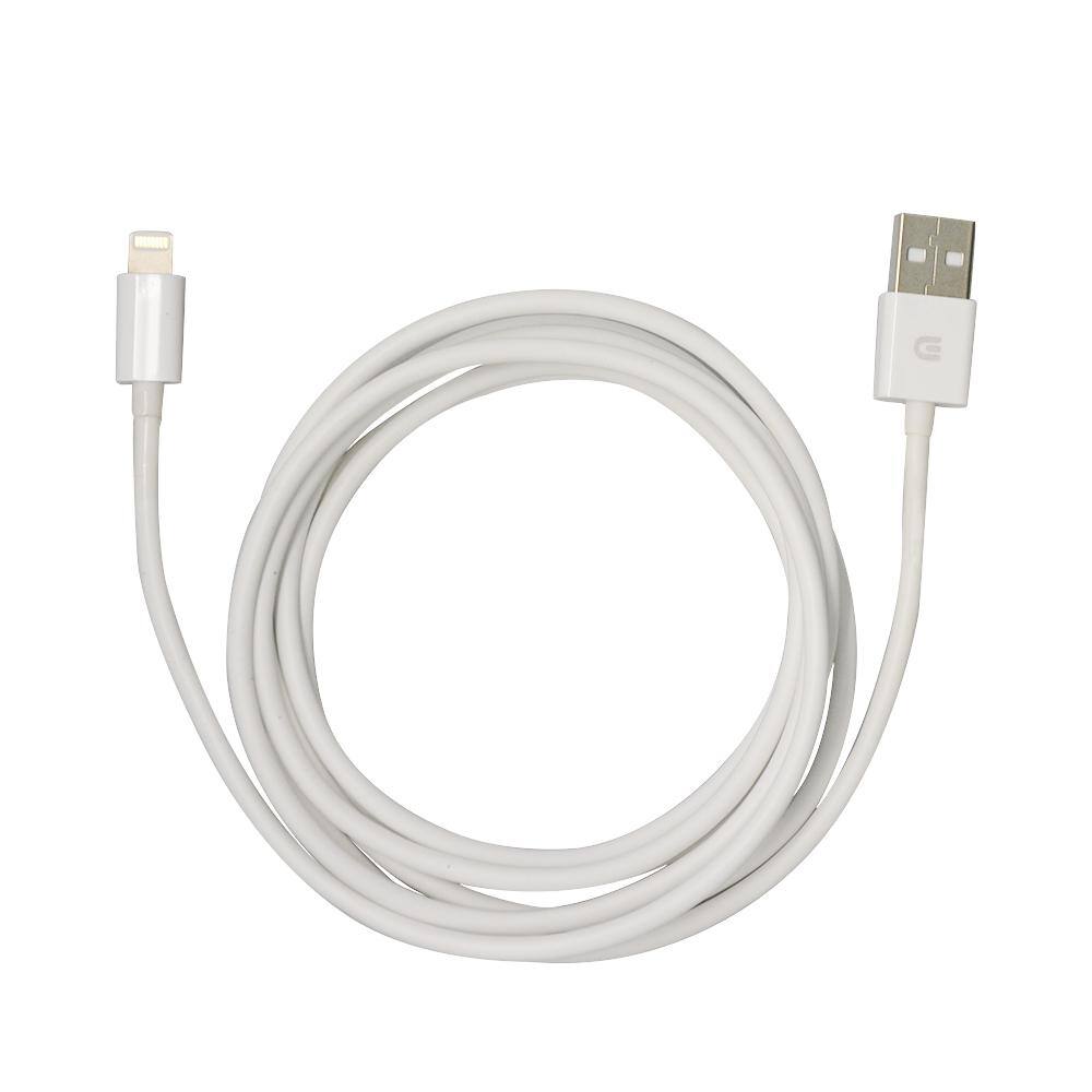 Commercial Electric 6 ft. Lightning Cable, White ZT-THD-LC10601 - The ...