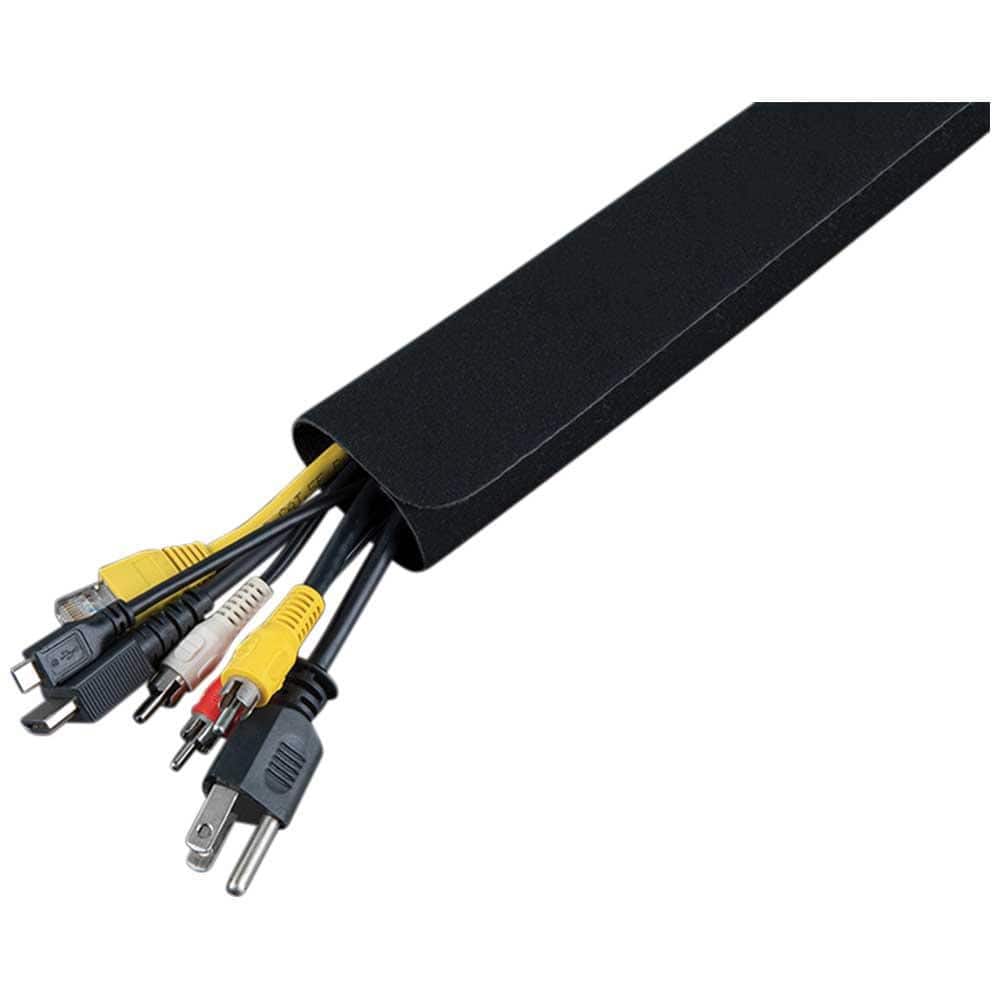 Klein Tools 1.75 in. Dia, 3 ft. L Cable and Wire Management Sleeves 450 ...