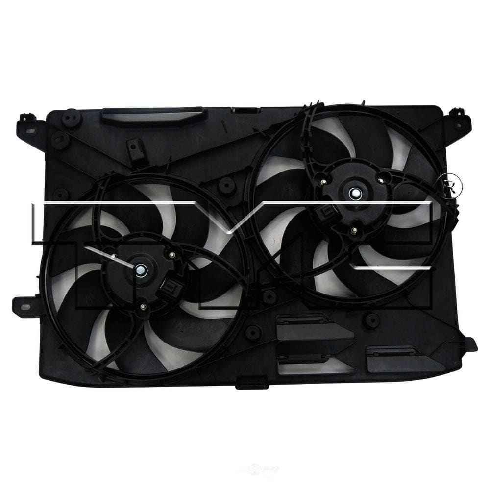 Reviews for TYC Dual Radiator and Condenser Fan Assembly 2013-2016 Ford ...