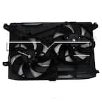 TYC Dual Radiator and Condenser Fan Assembly 2016-2019 Ford Explorer 2 ...