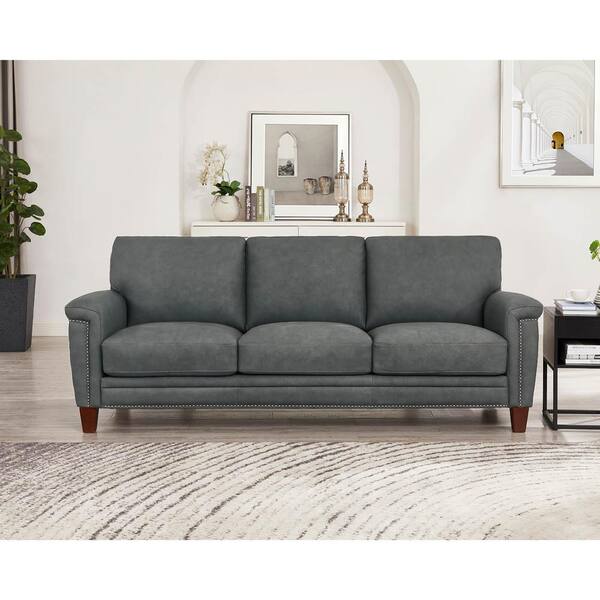 Charcoal 3 seater sofa store