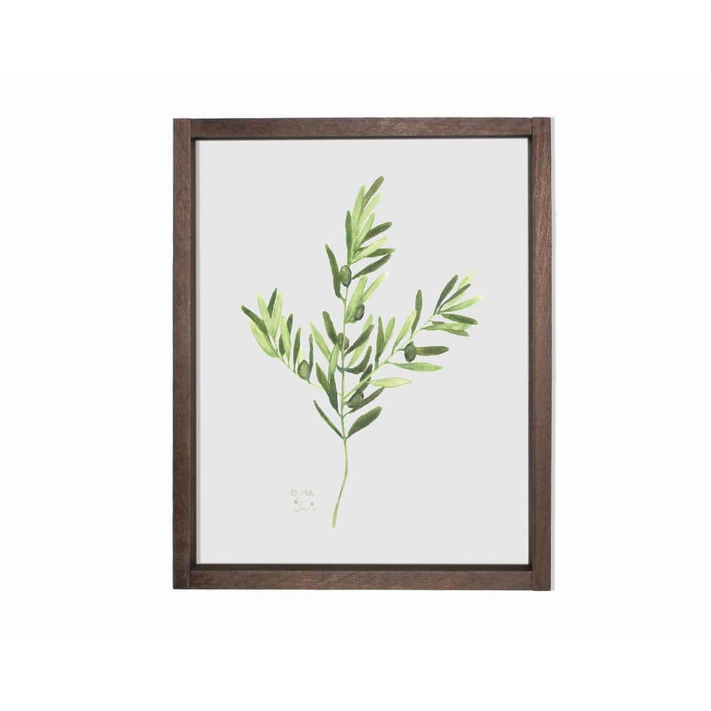 Nature's Lace 1 Olive Farmhouse Decorative Sign 11 in. x 14 in. FH1 ...
