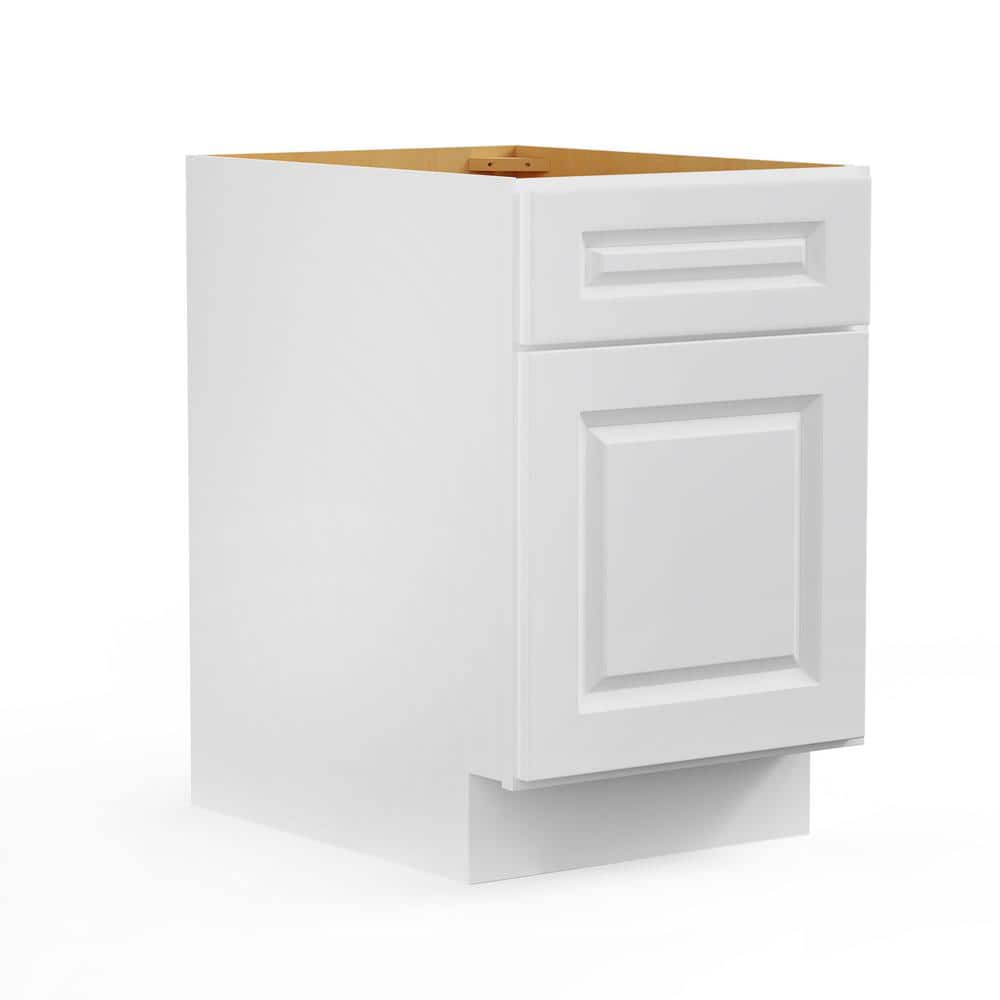 Hausvita 18 in. W. x 21 in. D x 29.5 in. H in Traditional Dove Plywood ...