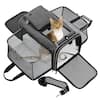 PetsN'all Pet Carrier, Cat Carrier, Airline Approved 2 Sides Expandable ...