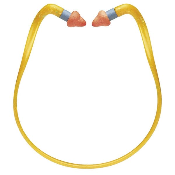 Sperian Quiet Band Earplugs (10-Pack) HOWQB2HYG - The Home Depot