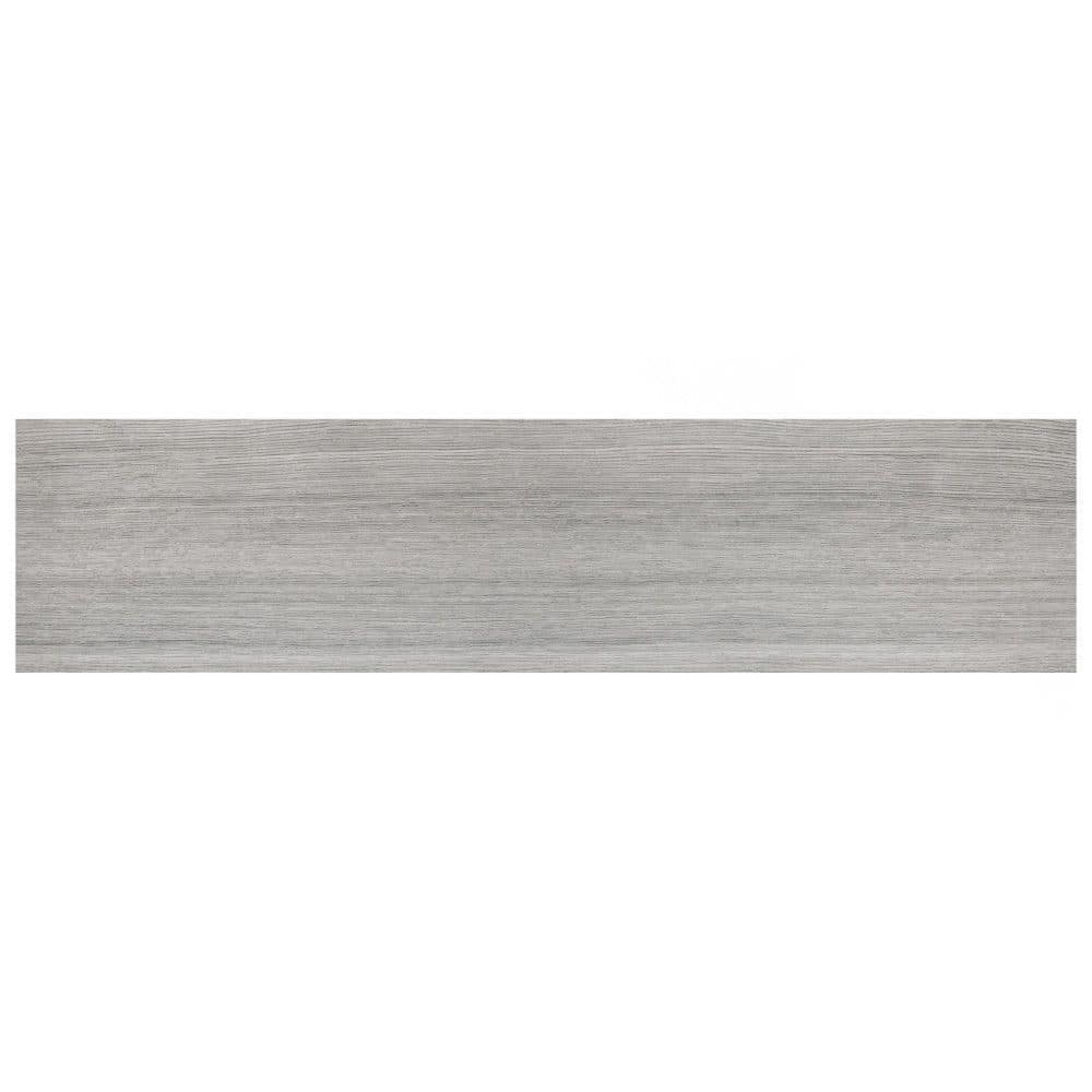Merola Tile Llama Silver Smoke in. x 12 in. Porcelain Floor and Wall ...