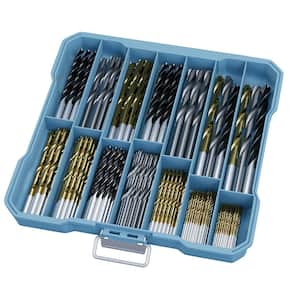 Angel Sar 10-pieces Concrete Drill Bit Set, 1/8 in. -1/2 in. Masonry ...