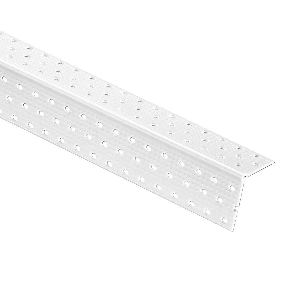 Gibraltar Building Products 1-1/4 in. x 10 ft. Vinyl Drywall Corner ...