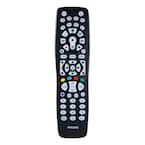 Philips 4-Device Universal Remote Control, Brushed Gold SRP2014C/27-P1