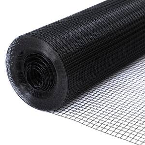 Angel Sar 8 in. x 20 ft. 1/4 in. Galvanized Wire Mesh Roll for Chicken ...