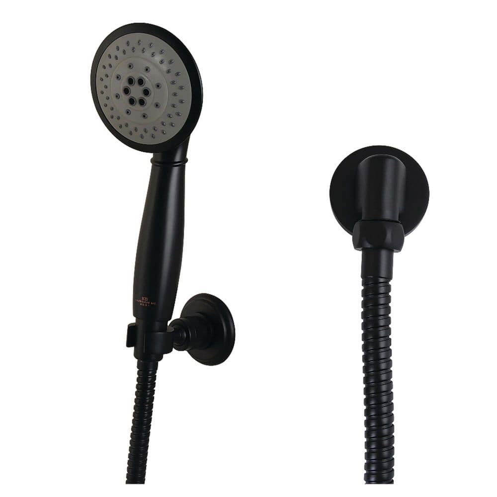 Kingston Brass Shower Scape 1-Spray Wall Mount Handheld Shower Head 1.8 ...