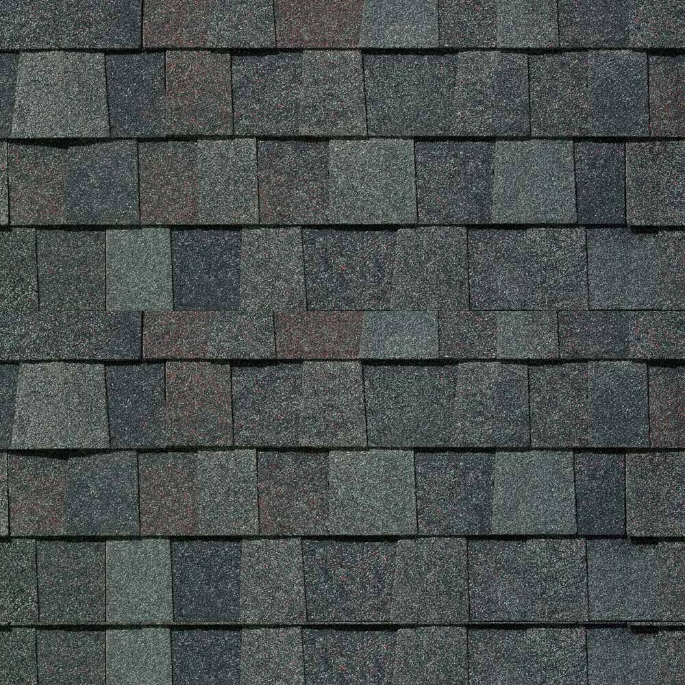Tamko Hip And Ridge Slatetone Grey Hip And Ridge Cap Roofing Shingles ...