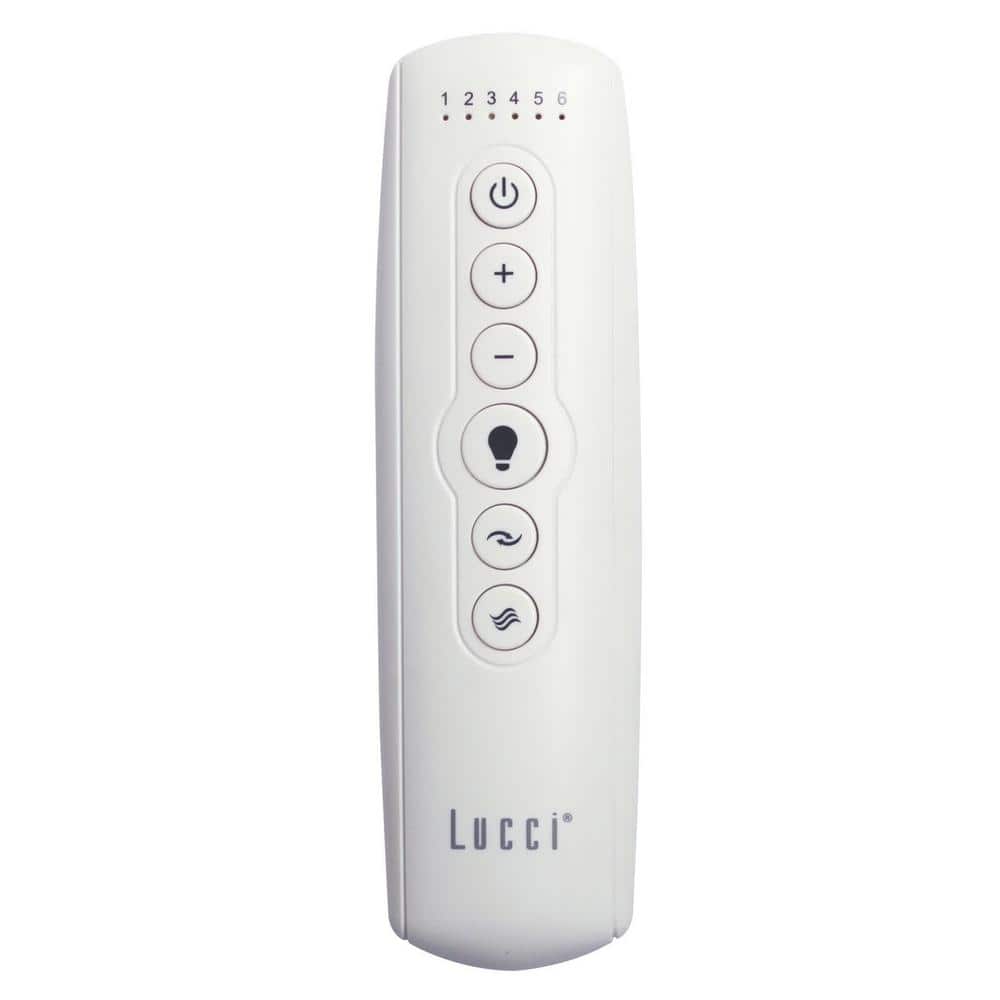 Lucci Air Akmani Ceiling Fan Remote Control 50650702 - The Home Depot
