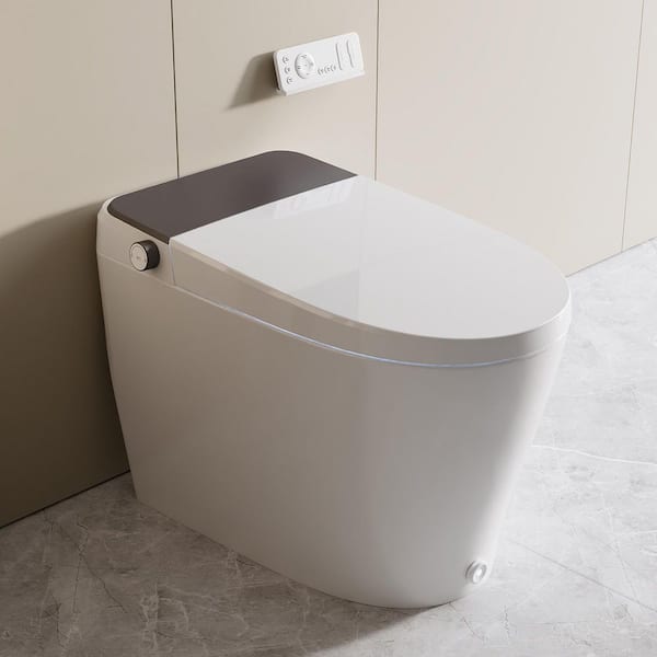 Have a question about DEERVALLEY Elongated ADA Smart Toilet Bidet 1.28 ...