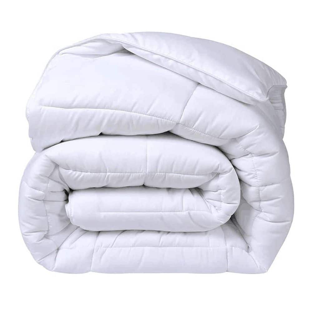Afoxsos White Queen Size Cooling Comforter - Down Alternative Duvet ...