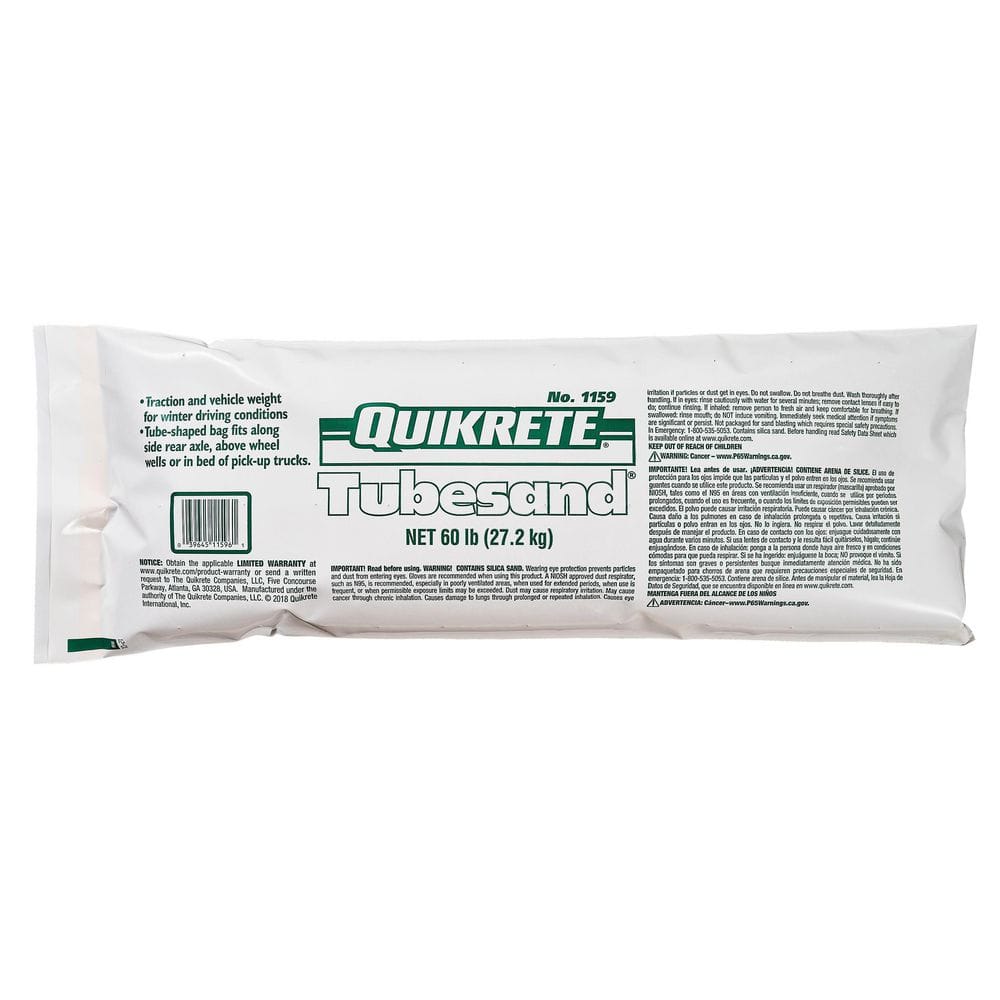 Quikrete 60 lb. Tube Sand 115960 - The Home Depot