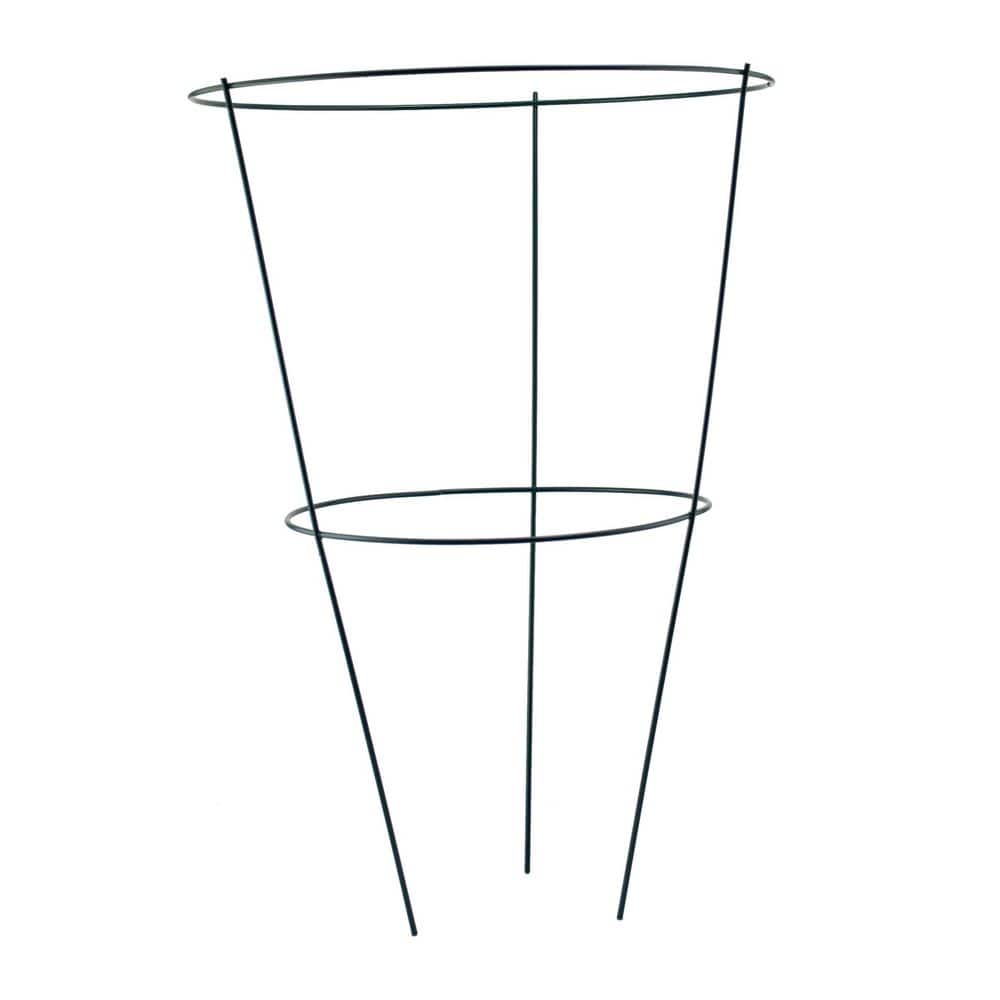 Vigoro 19 in. Evergreen Grow Cage 89717HD - The Home Depot