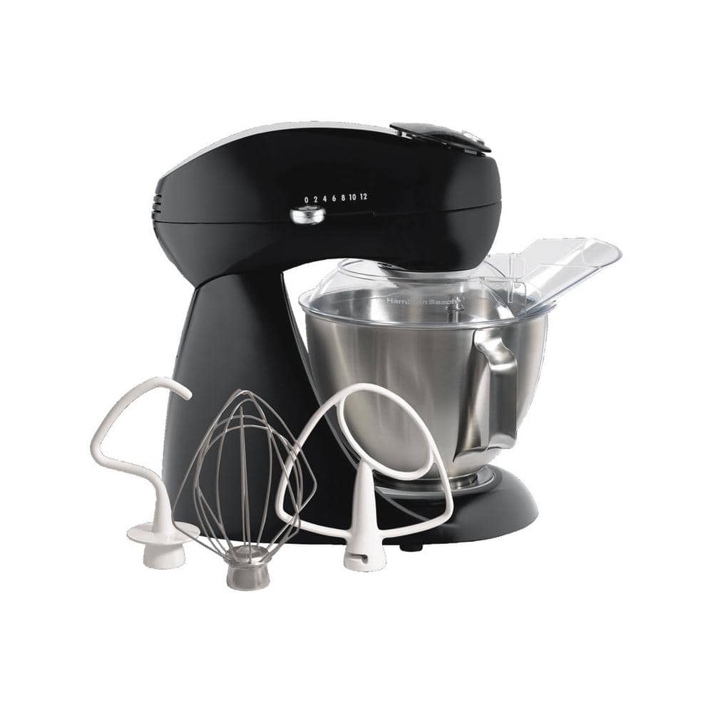 Have a question about Hamilton Beach Eclectrics 4.5 Qt. 12-Speed Black ...