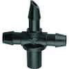 Rain Bird 1/4 in. Barbed Tees for Drip Tubing (100-Pack) BT25-100 - The ...