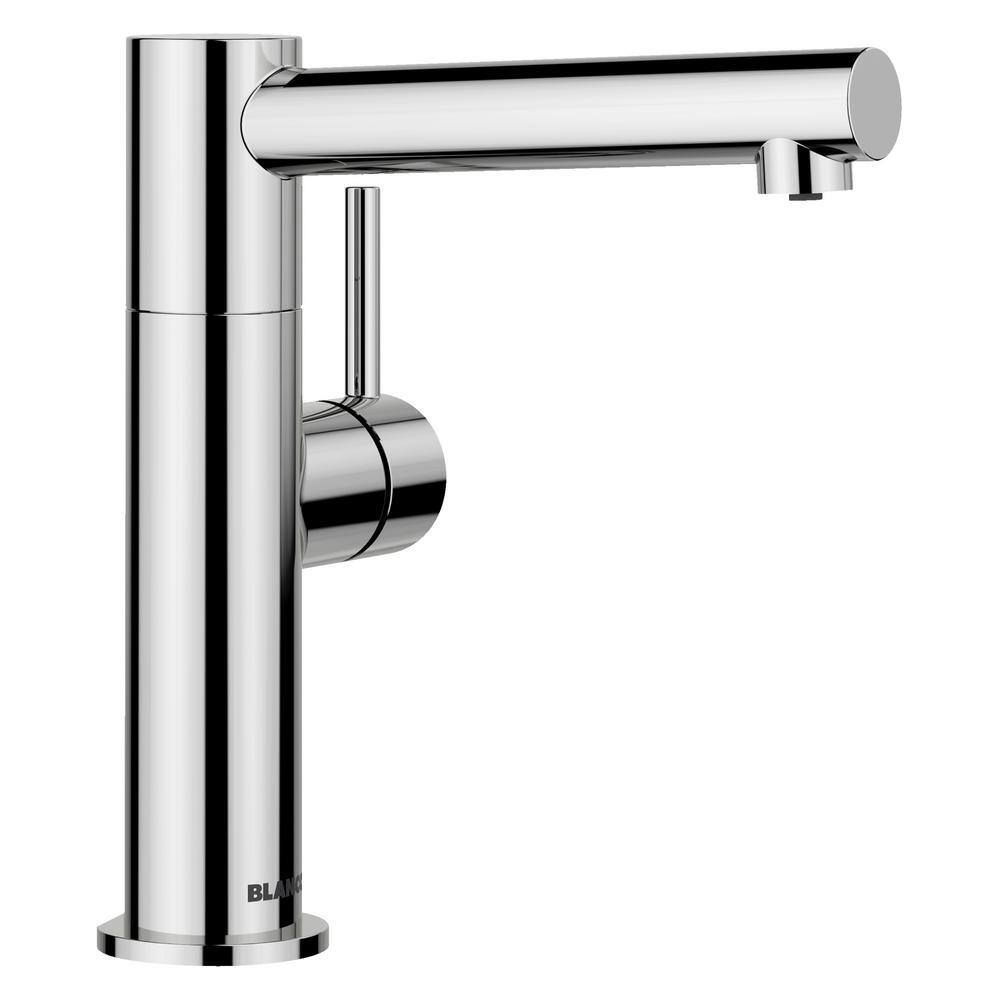 Blanco Alta II Single Handle Beverage Faucet in Polished Chrome 527563 ...