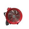 iLIVING Explosion Proof 10 in. Ventilation Floor Fan, With 350-Watt ...