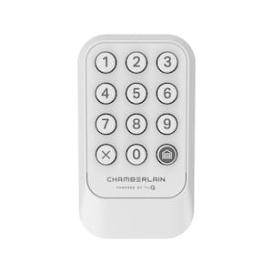 Chamberlain 1/2 HP Smart Chain Drive Garage Door Opener with Universal ...