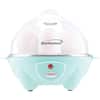 Brentwood 7-Egg Blue Electric Egg Cooker with Auto Shutoff TS-1045BL ...