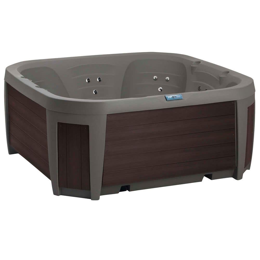 HYDROLUXE SPAS Maui Hot Tub 6-Person, 25-SS Jet Open, 110V/230V with ...