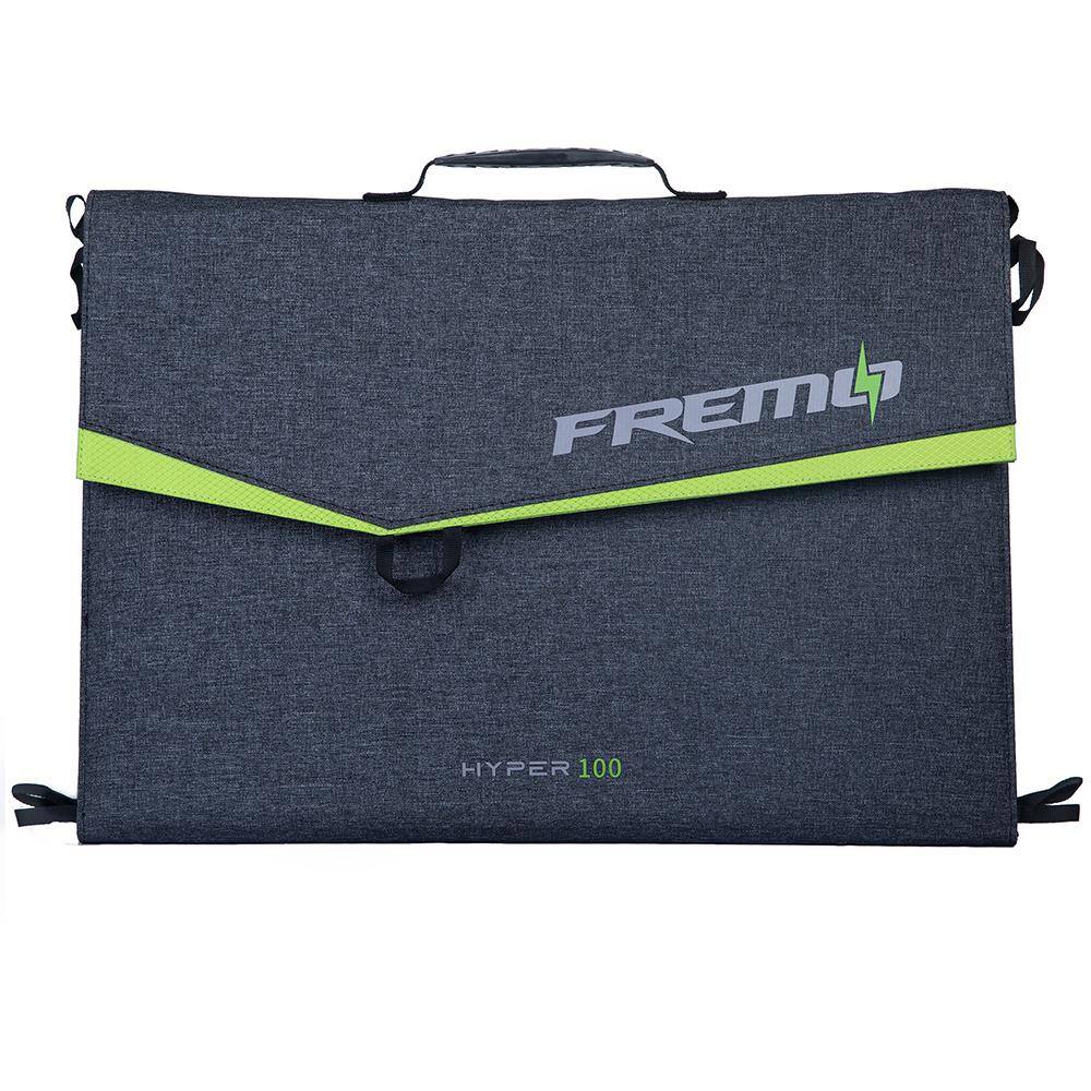 FREMO Hyper 100 100-Watt Portable Solar Panel Hyper 100 - The Home Depot