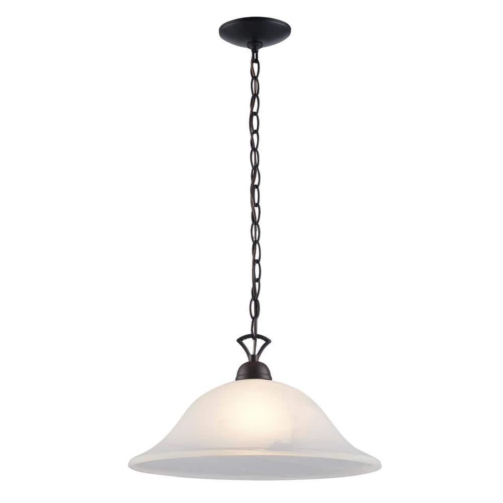 Reviews for Bel Air Lighting Aspen 1-Light Oil Rubbed Bronze Pendant Light Fixture with Bell ...
