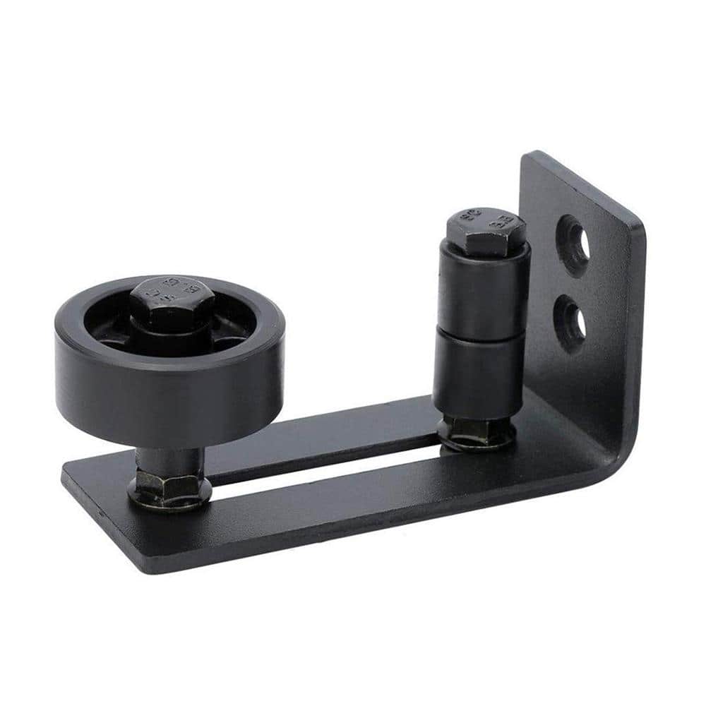 Movisa Matte Black Interior/Exterior Adjustable Floor Guide MVGDMB04 ...