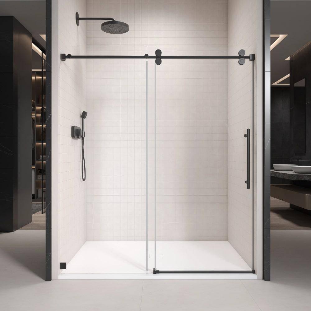 Have a question about CKB 48 in. W x 76 in. H Single Sliding Frameless ...