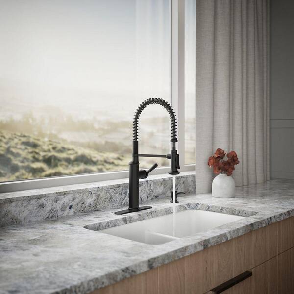 Kohler Sous Matte Black