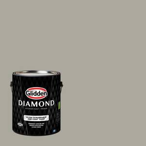 Glidden Premium 5 gal. #PPG1007-4 Hot Stone Satin Exterior Latex Paint ...