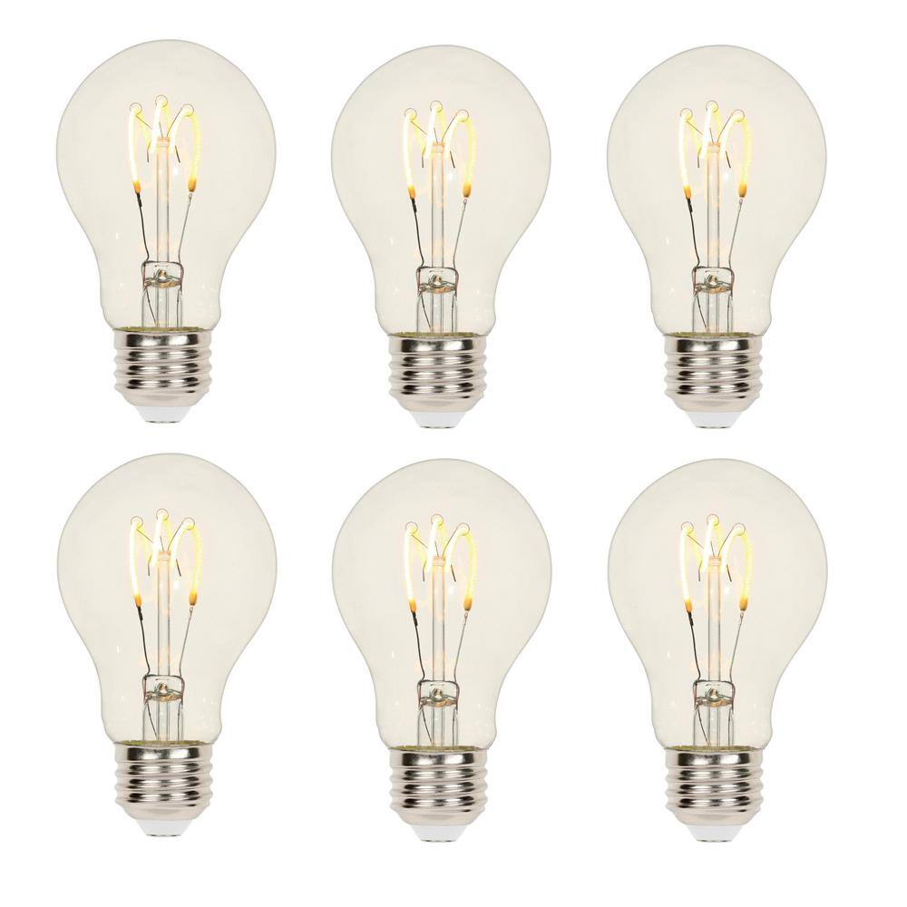 Westinghouse 25-Watt Equivalent A19 Dimmable 2700K Flexible Filament ... Westinghouse 25-Watt Equivalent A19 Dimmable 2700K Flexible Filament ...