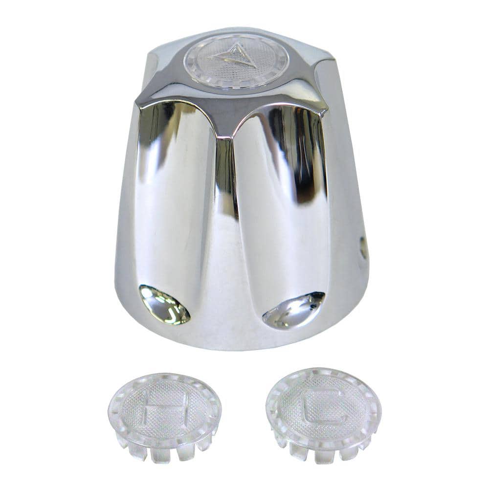 Reviews for Everbilt Three Button Replacement Shower Faucet Handle in ...