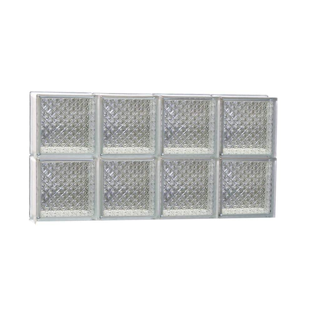 Clearly Secure 31 in. x 15.5 in. x 3.125 in. Frameless Non-Vented ...