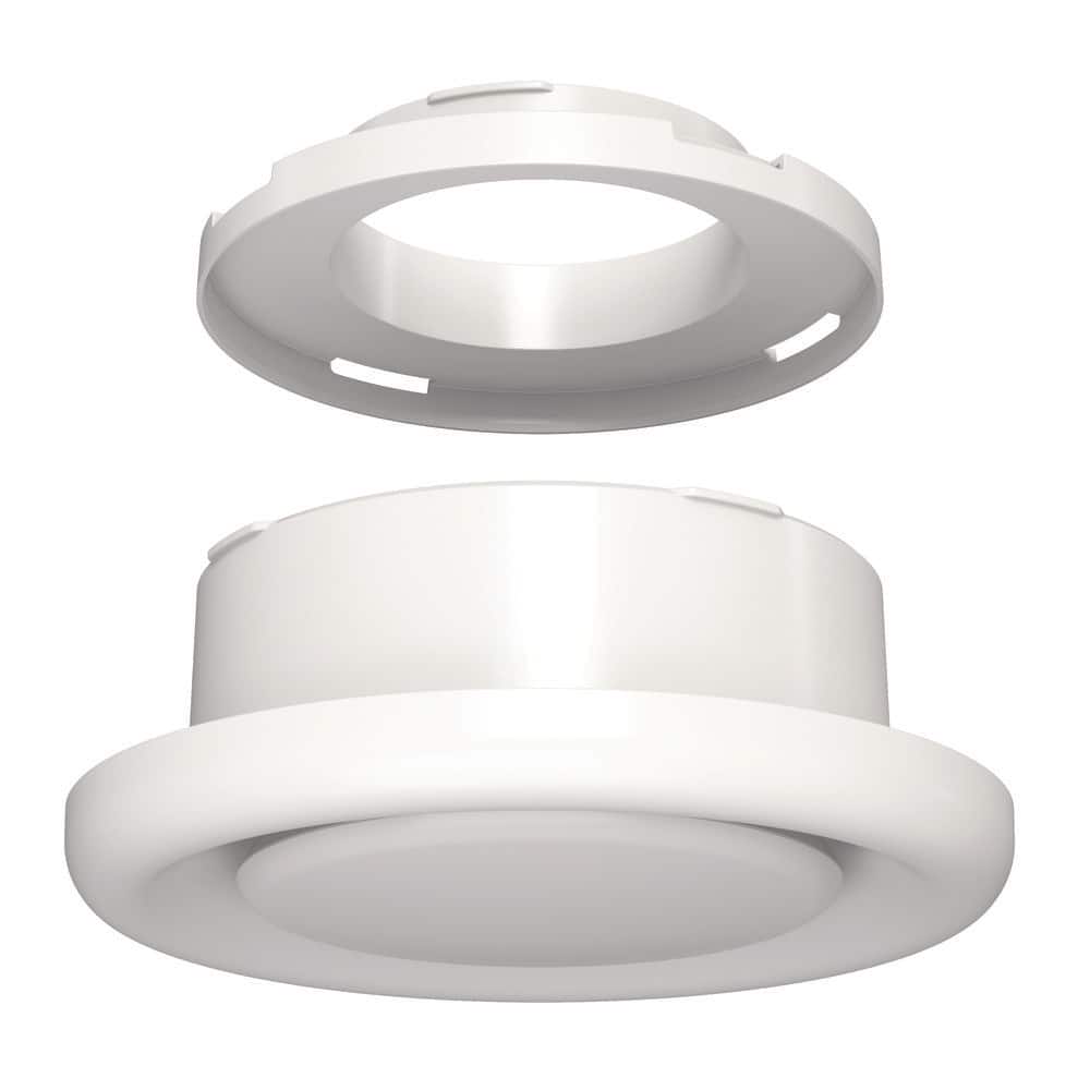 Everbilt 4 in. to 6 in. Adjustable Duct Plastic Air Diffuser TFG46HD ...