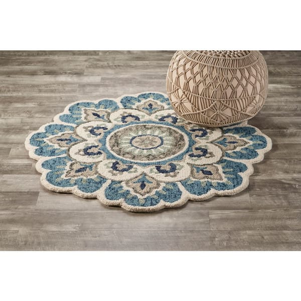 6' Round - Area Rugs - The Home Depot
