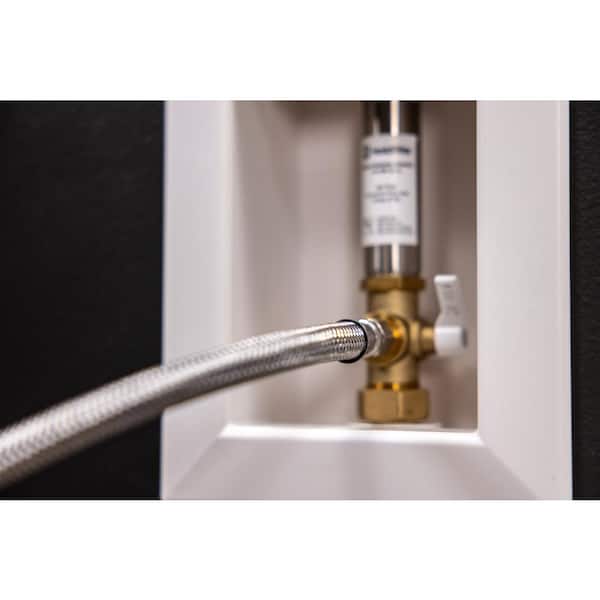 Everbilt 12 ft. Braided Ice Maker Supply Line 98260 - The Home Depot