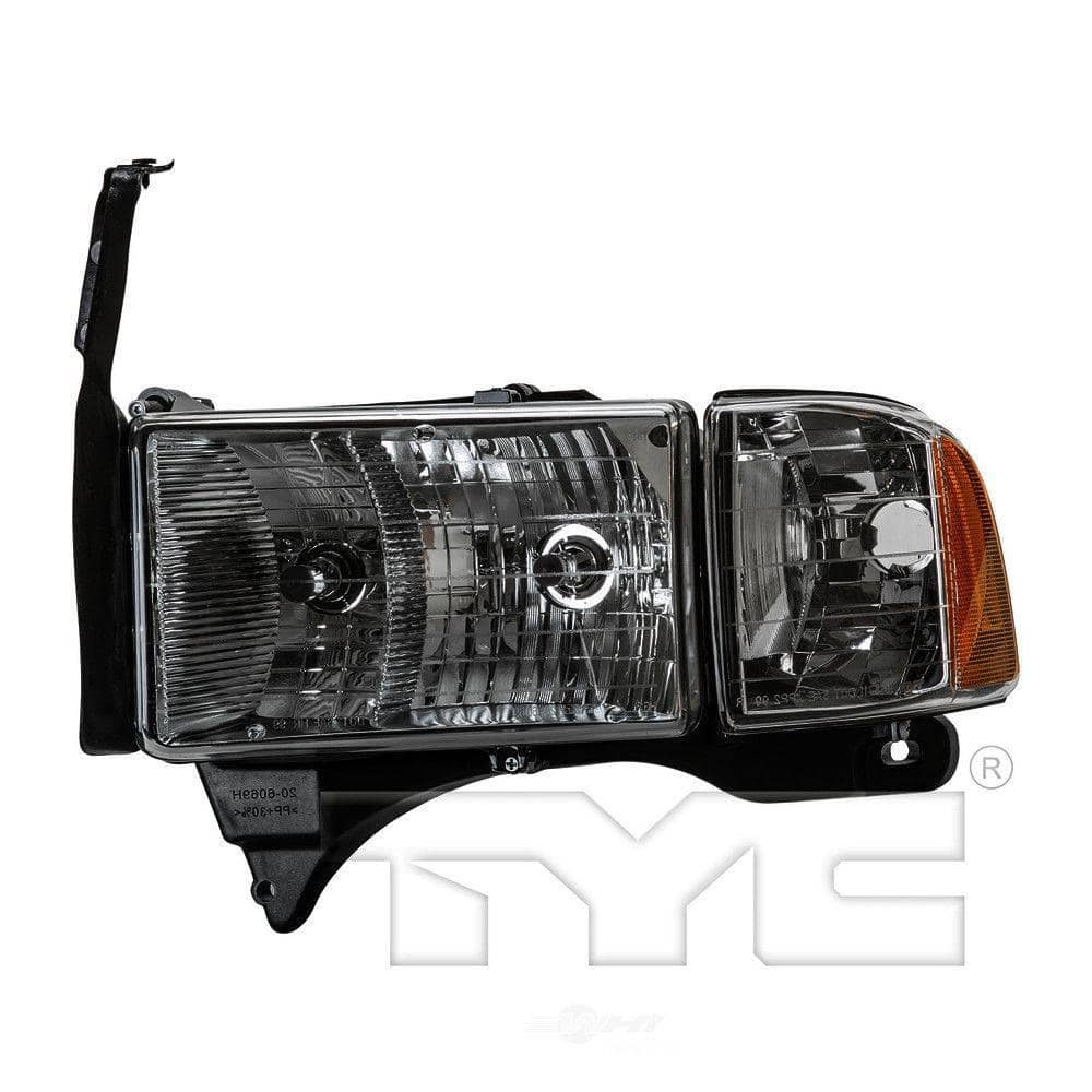 TYC Headlight Assembly 20-6070-00 - The Home Depot