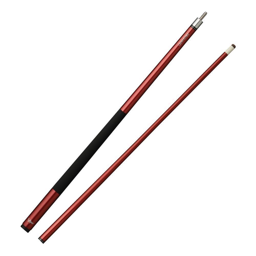 Viper Graphstrike Red Single Billiard Cue 50-8117 - The Home Depot