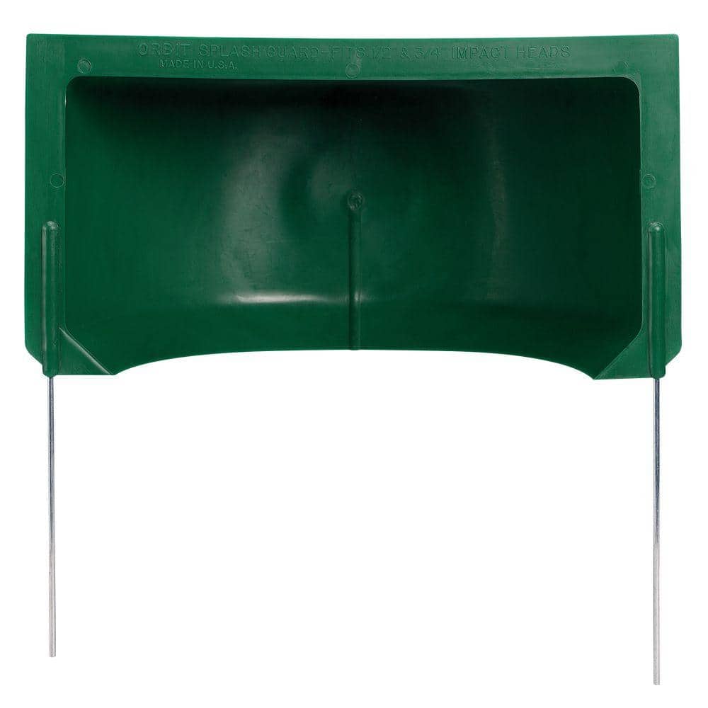 Orbit Impact Splash Guard with Pegs 53161 - The Home Depot