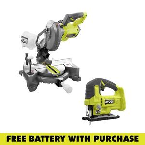 RYOBI ONE+ 18V Cordless 2-Tool Combo Kit with Compact Fixed Base Router ...