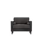 Lifestyle Solutions Lillith Heather Grey Mid Century Modern Chair LK ...