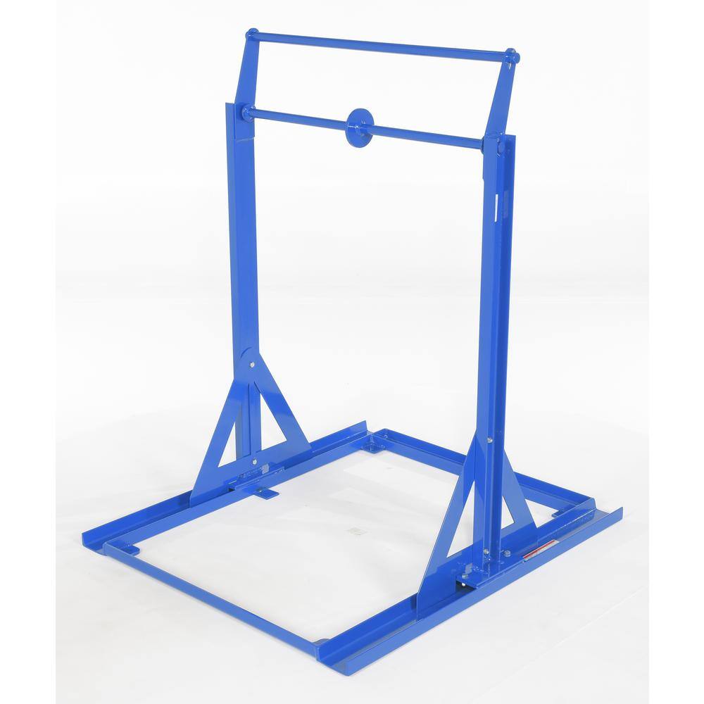 Vestil 46 in. x 40 in. x 54 in. Fork Extension Storage Rack FORK-R-54 ...